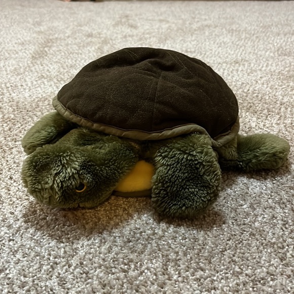 Folkmanis Puppets | Toys | Folkmanis Folktails Turtle Hand Puppet Plush ...